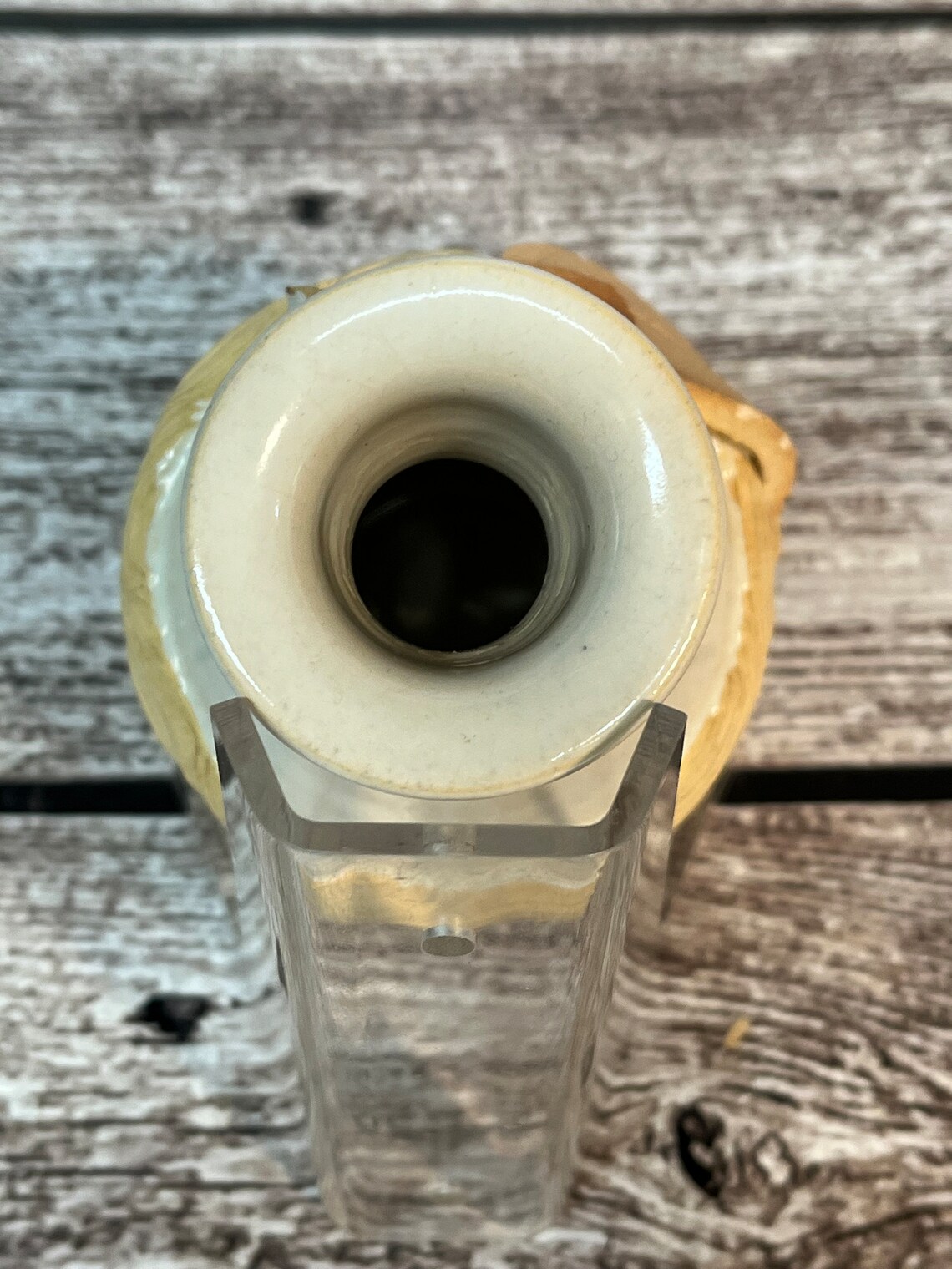 Brigitte Haag Applied Leaf Bud Vase - Etsy