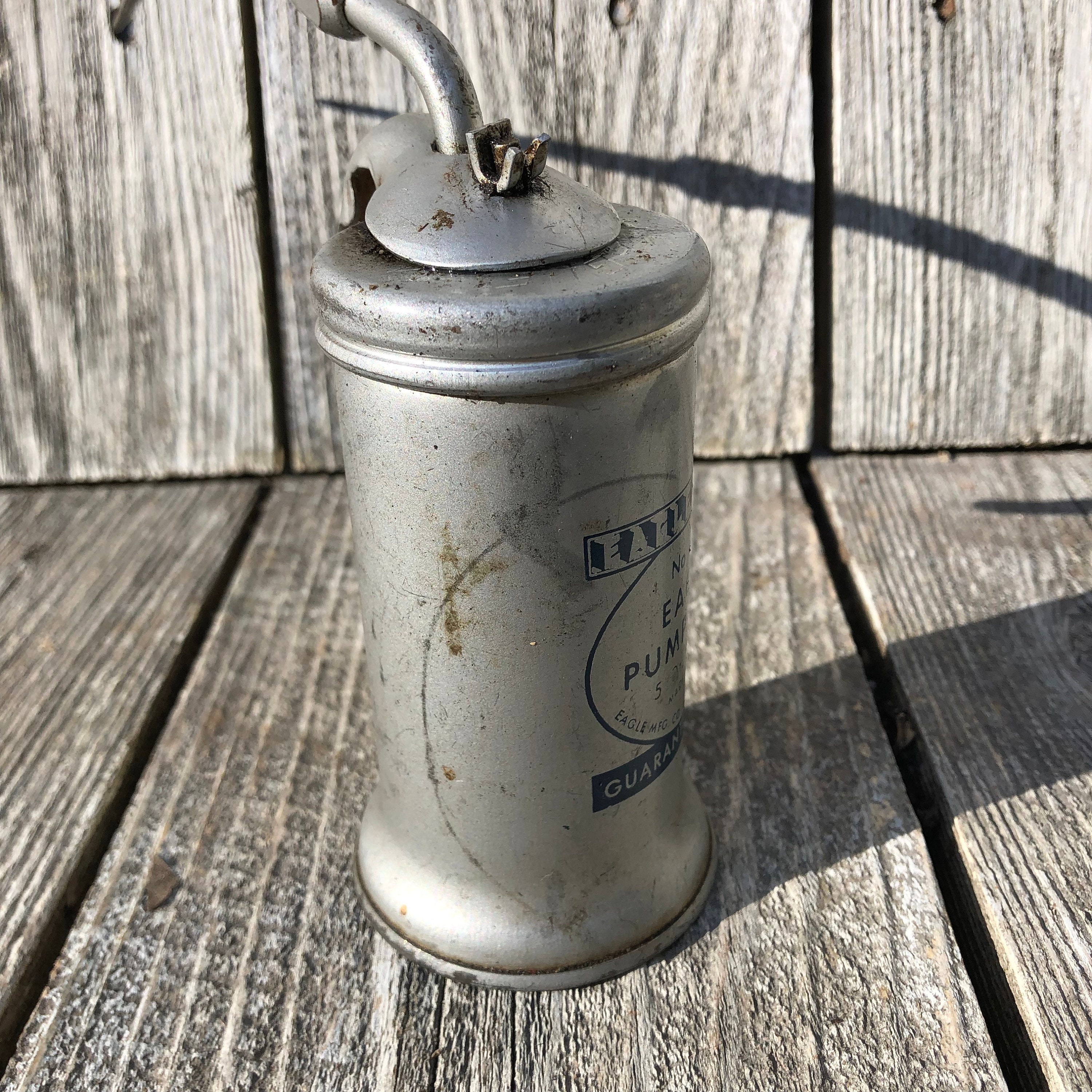 Vintage Eaglet Pump Oiler - Etsy