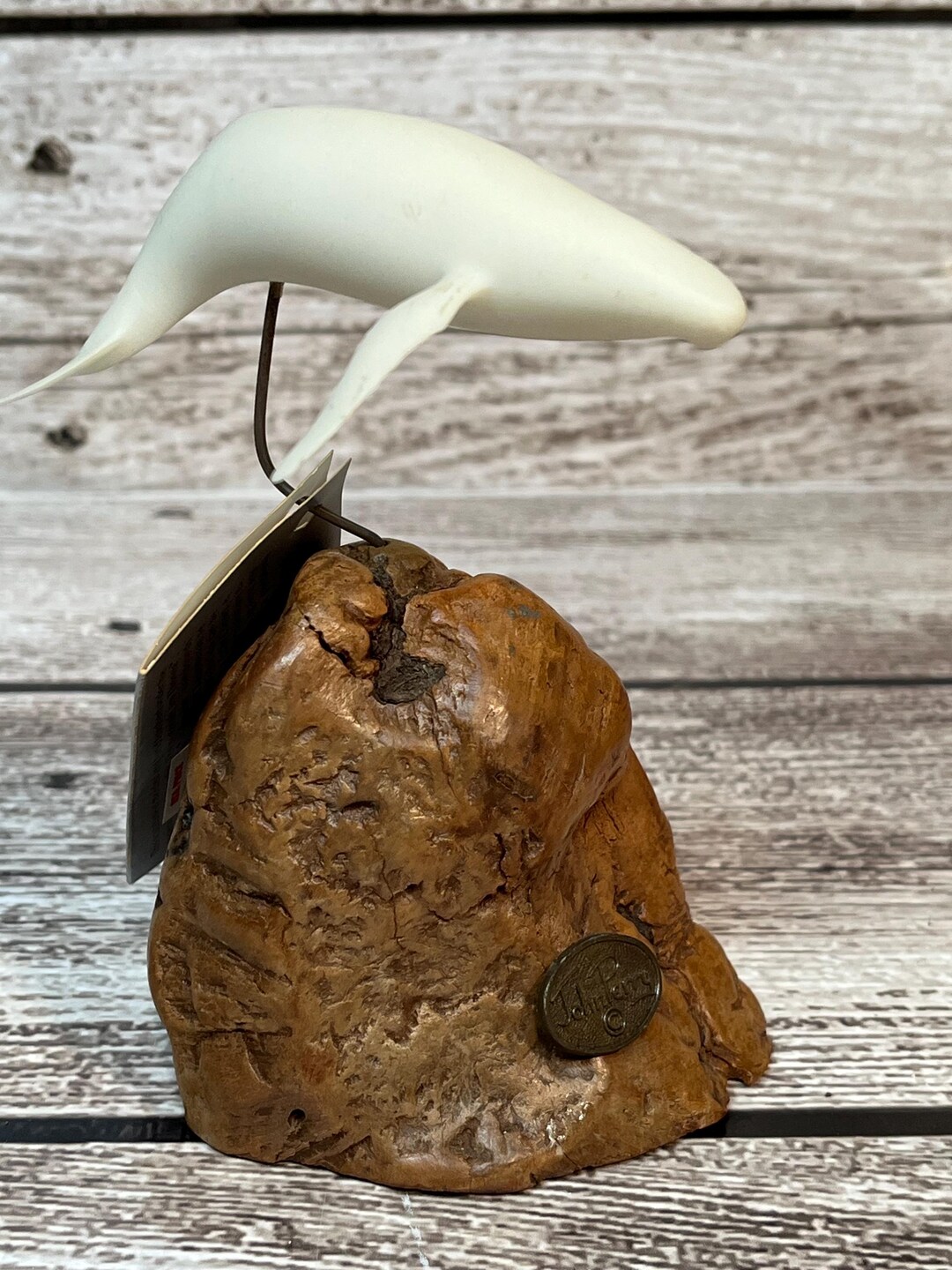 John Perry Humpback Whale Sculpture, 1976 - Etsy