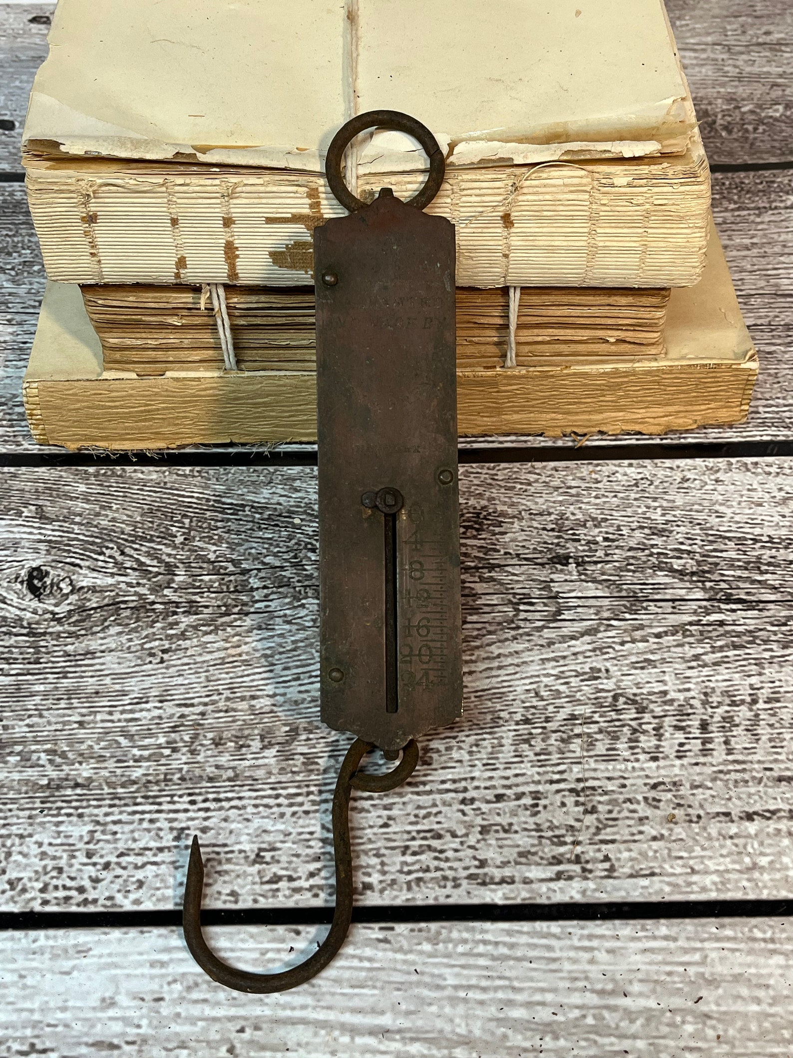 Vintage Spring Scale - Etsy