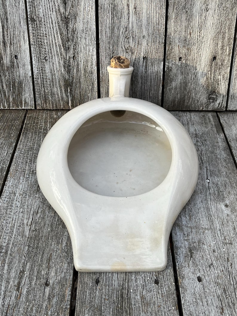 Vintage Porcelain Urinal - Etsy