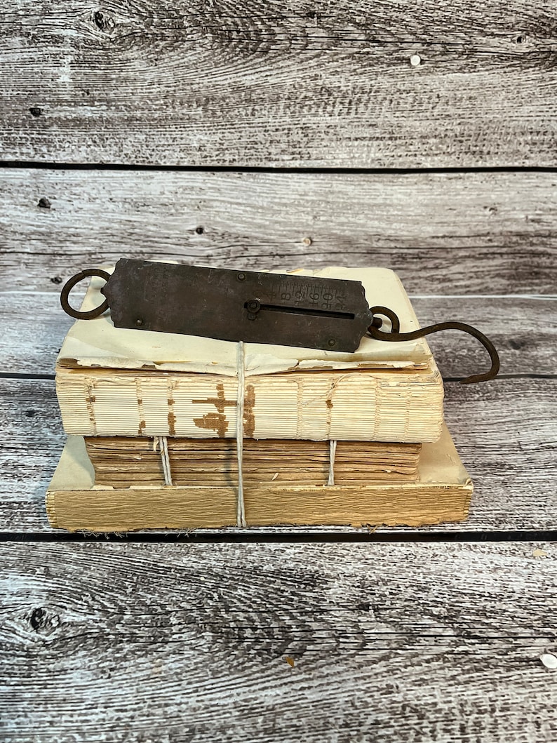 Vintage Spring Scale - Etsy
