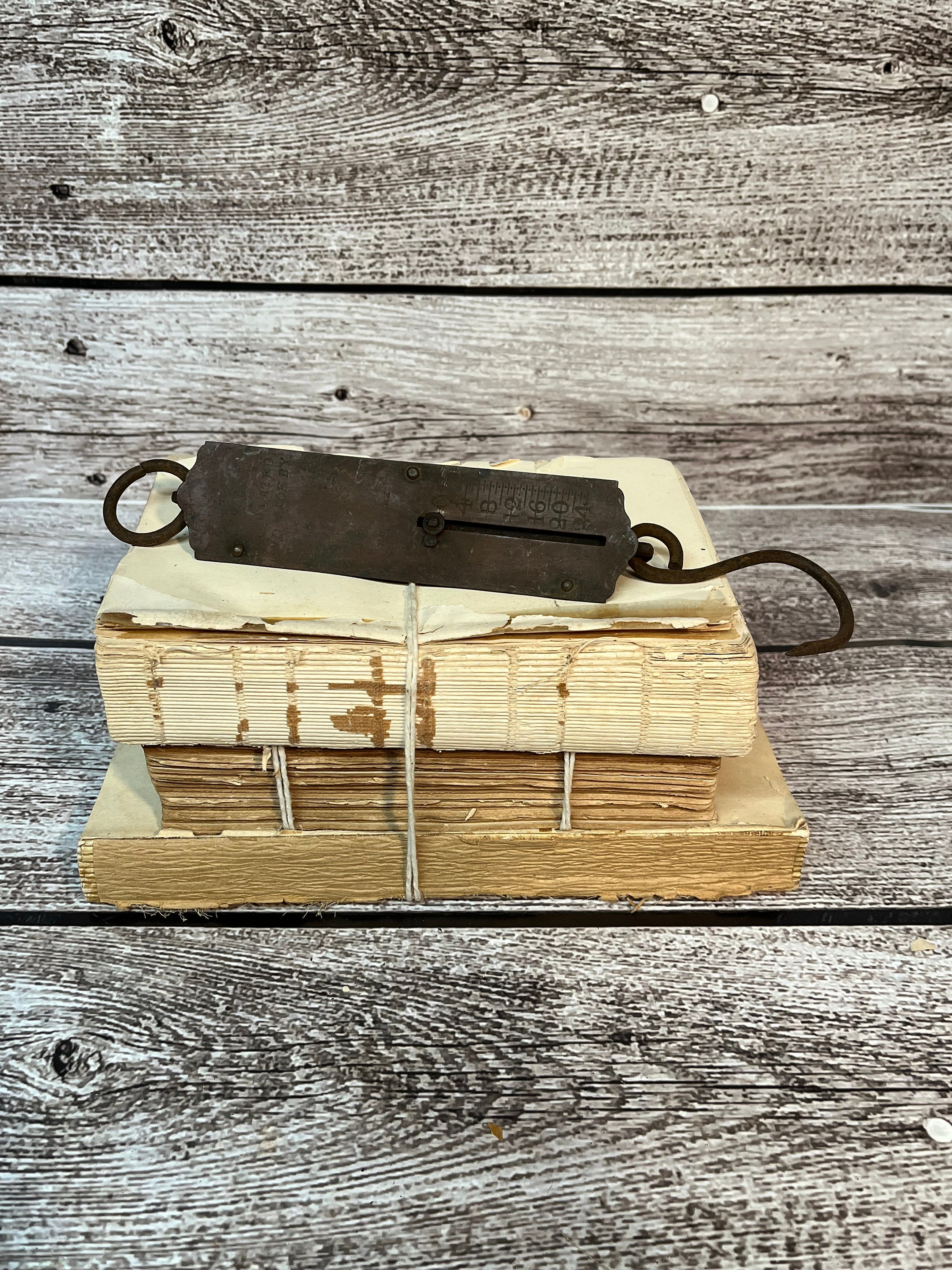 Vintage Spring Scale - Etsy