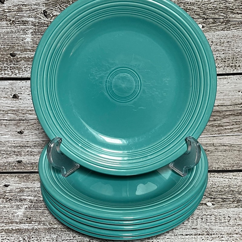 Fiesta 6 Plates - Etsy