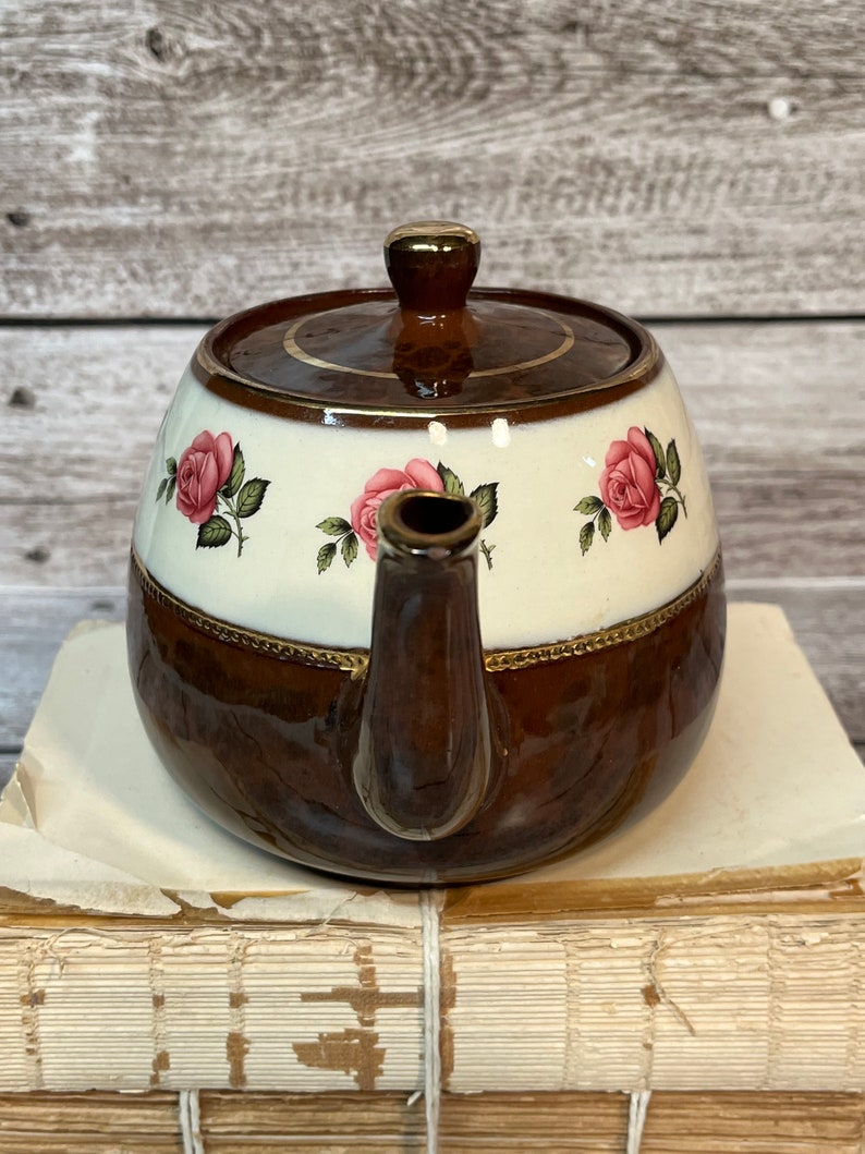 Vintage Arthur Wood Teapot, England - Etsy