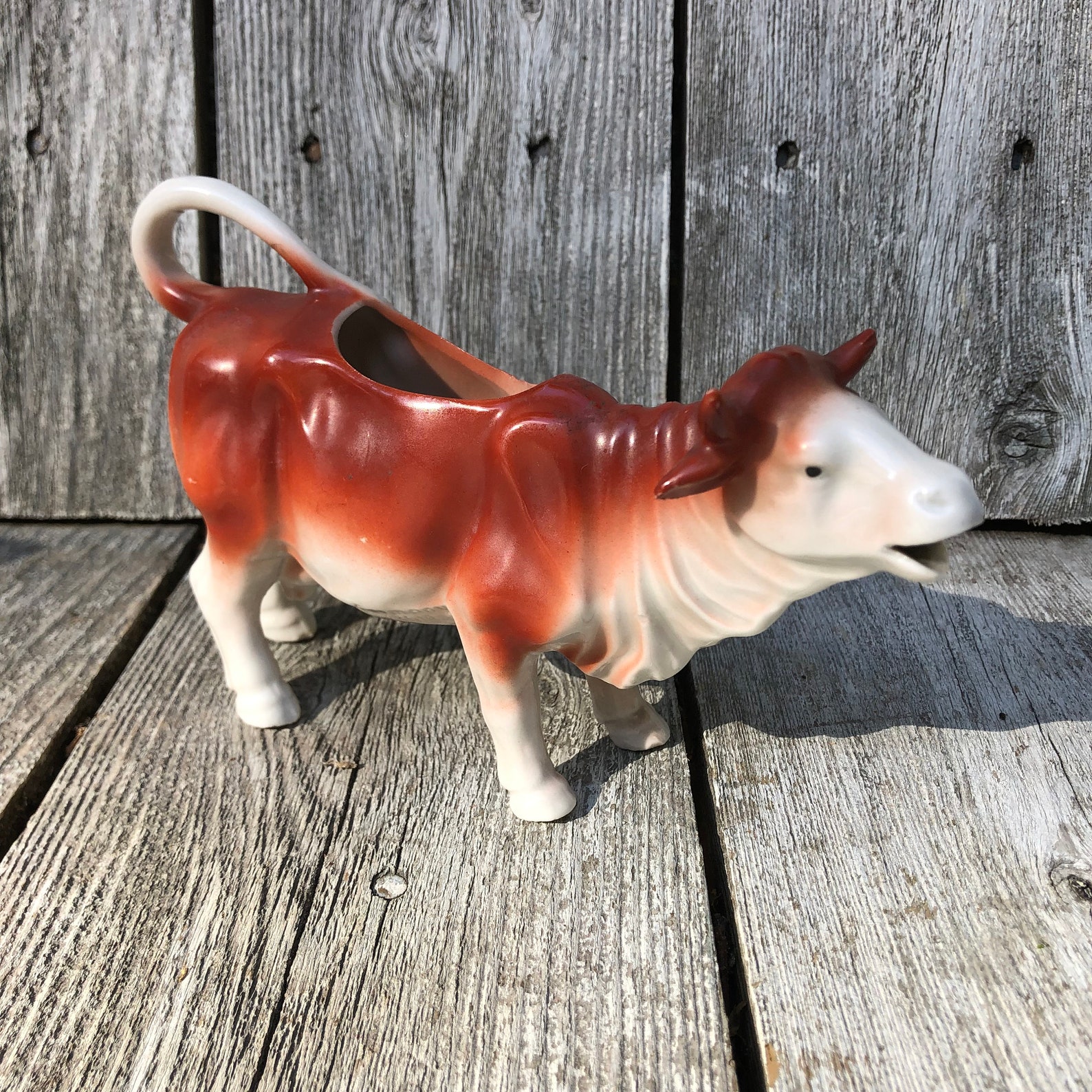 Vintage Cow Creamer, Germany 8610 - Etsy