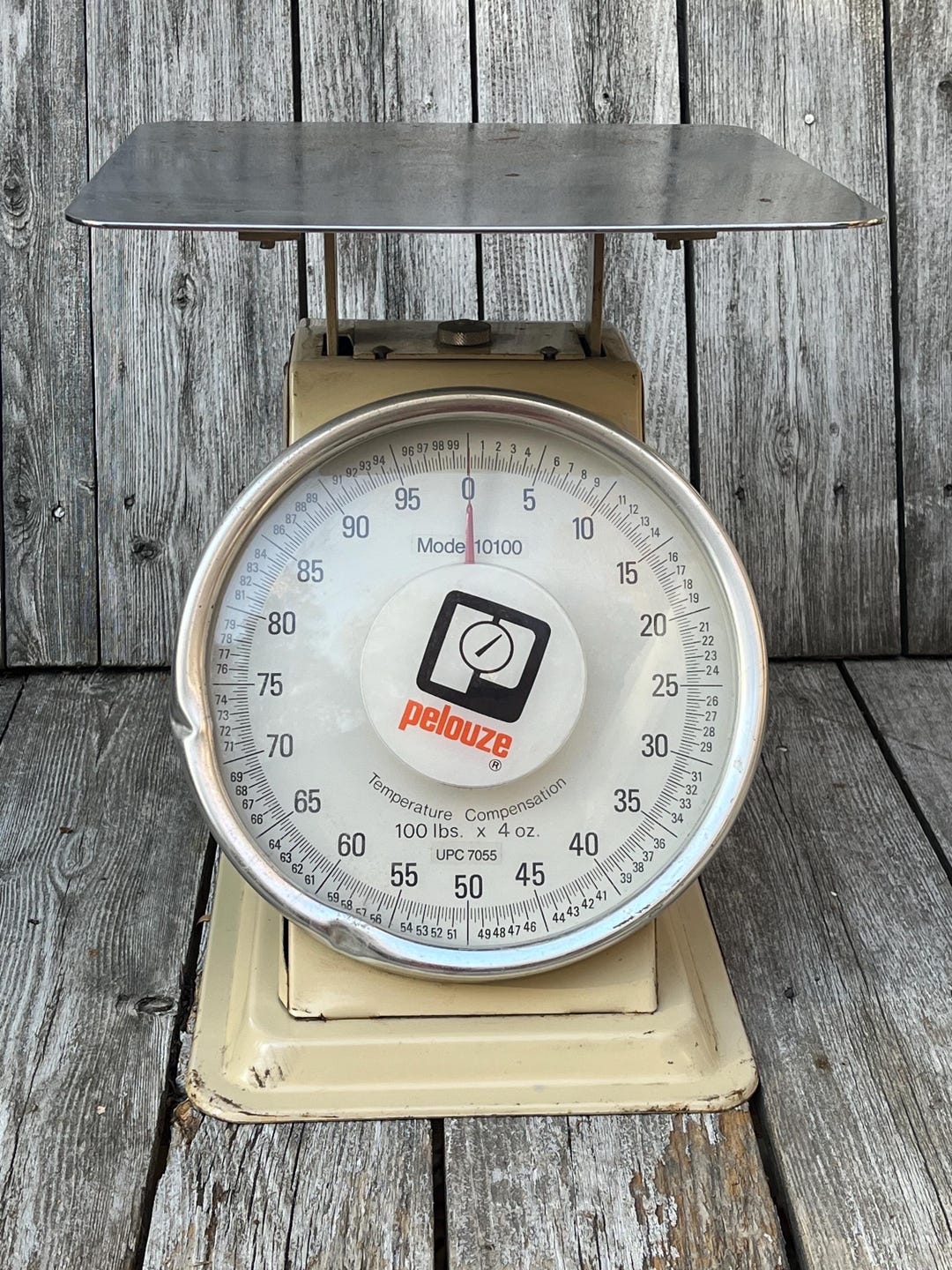 Vintage Pelouze Scale - Etsy