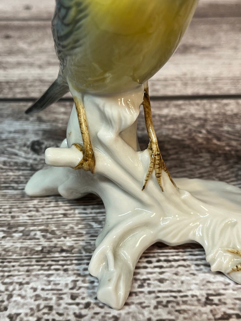 Karl Ens Double Porcelain Bird Figurine - Etsy