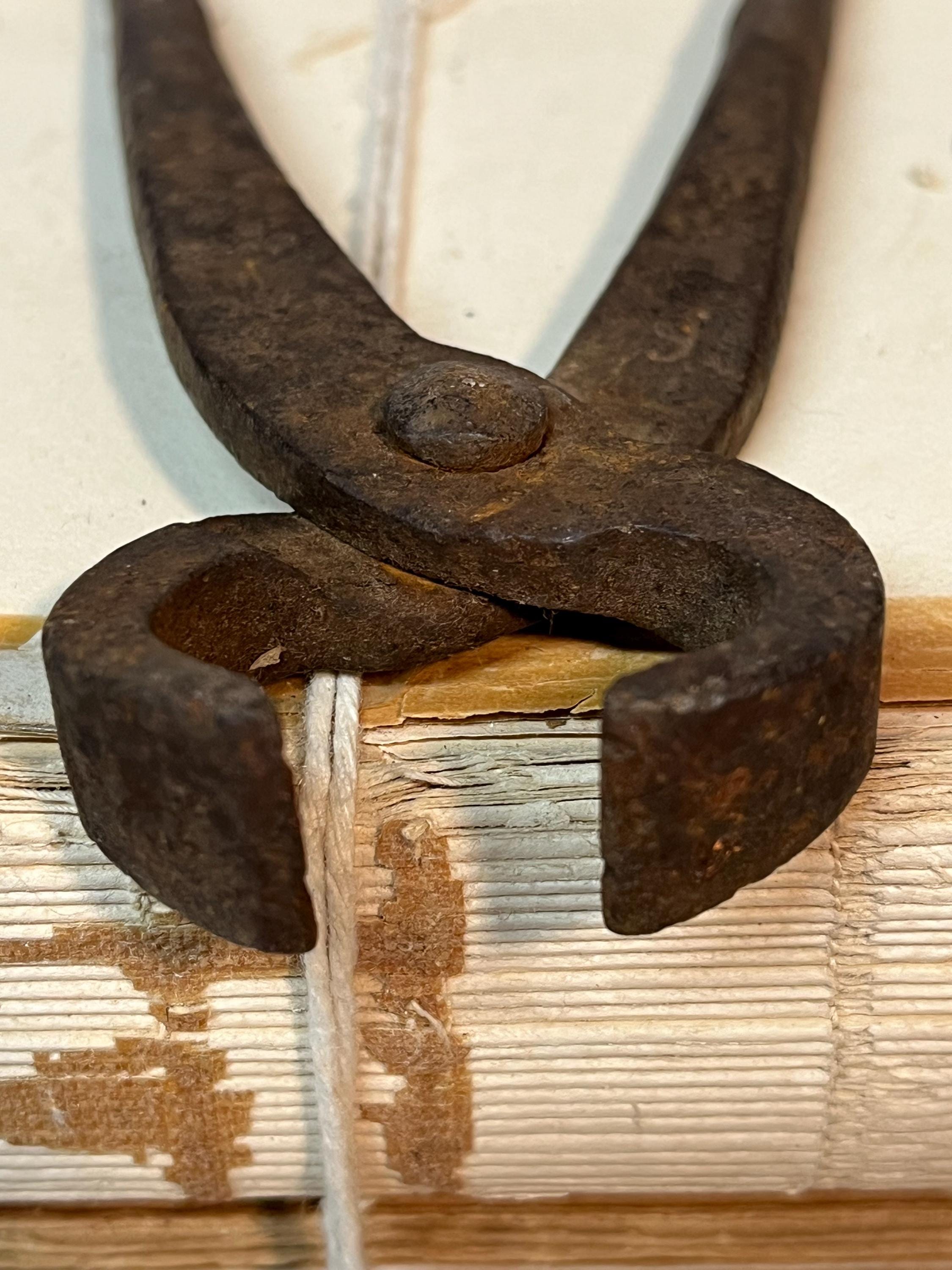 Antique Hand Forged Farriers’ Pliers/nippers/nail Pullers - Etsy