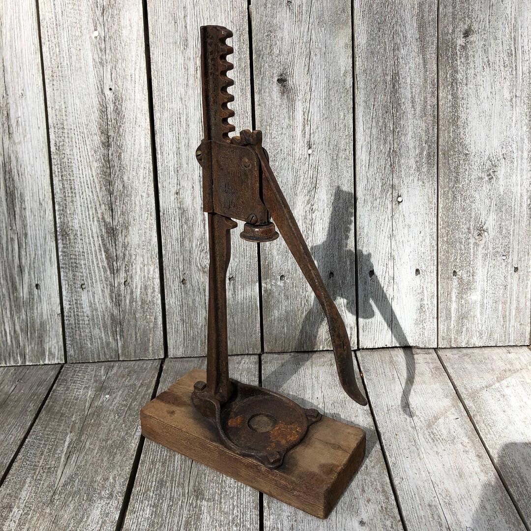 Antique Everedy Bottle Capper No.3 - Etsy