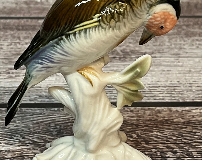 Karl Ens Porcelain Bird Figurine - Etsy