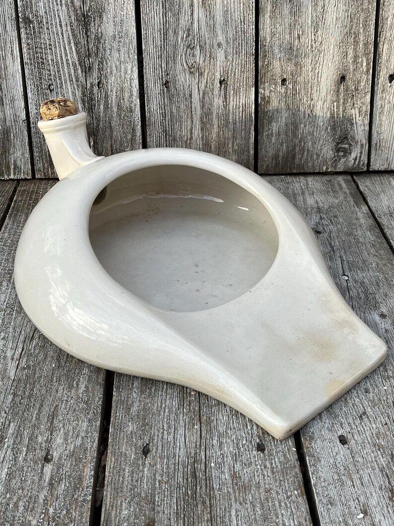 Vintage Porcelain Urinal - Etsy