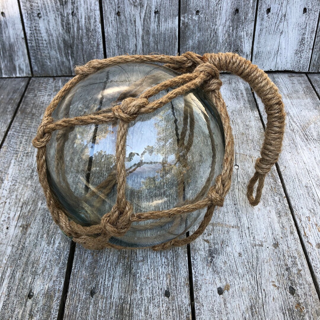 Vintage 8 Aqua Fishing Buoy - Etsy