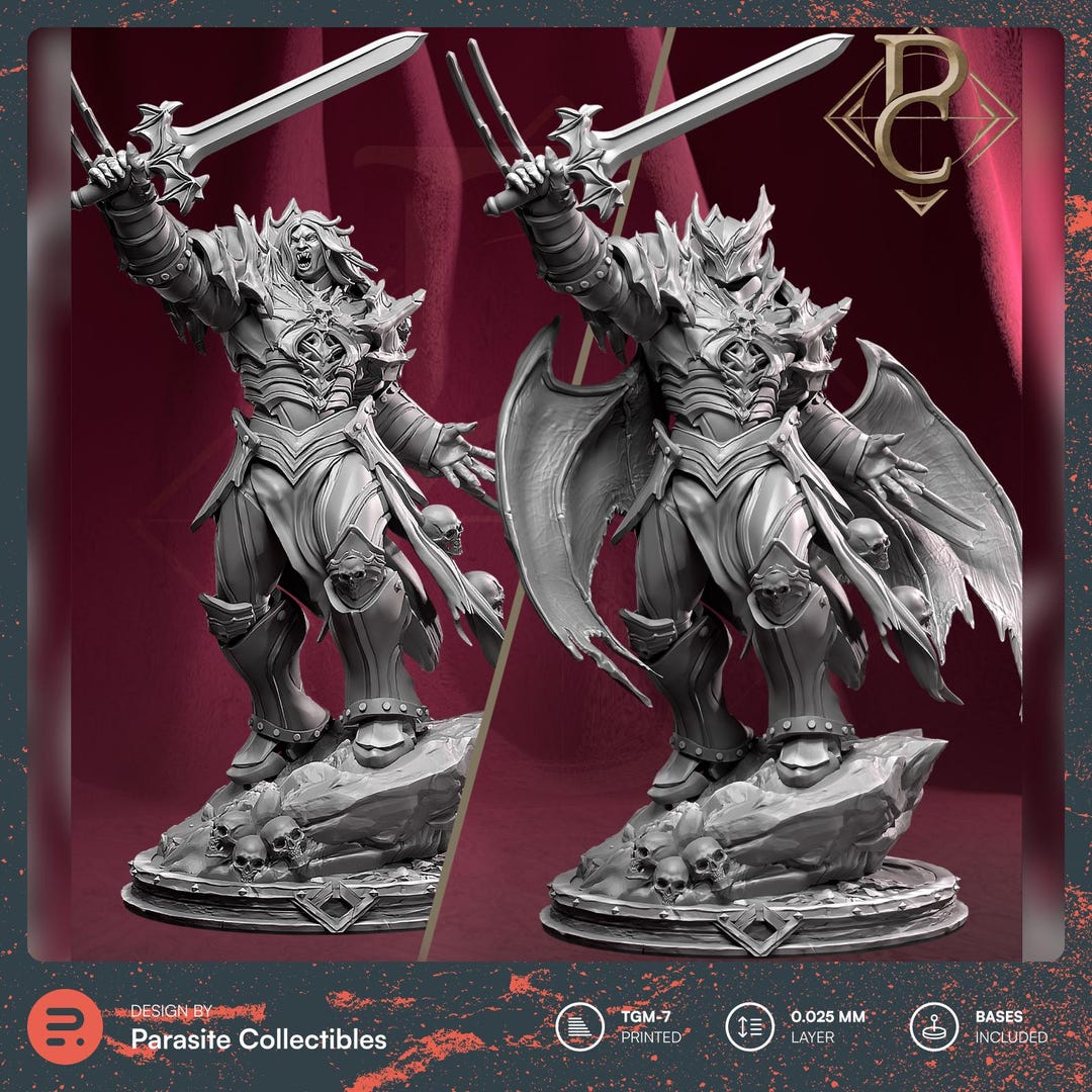The Cult of Flesh Rakon Zurke 32mm Tabletop - Etsy