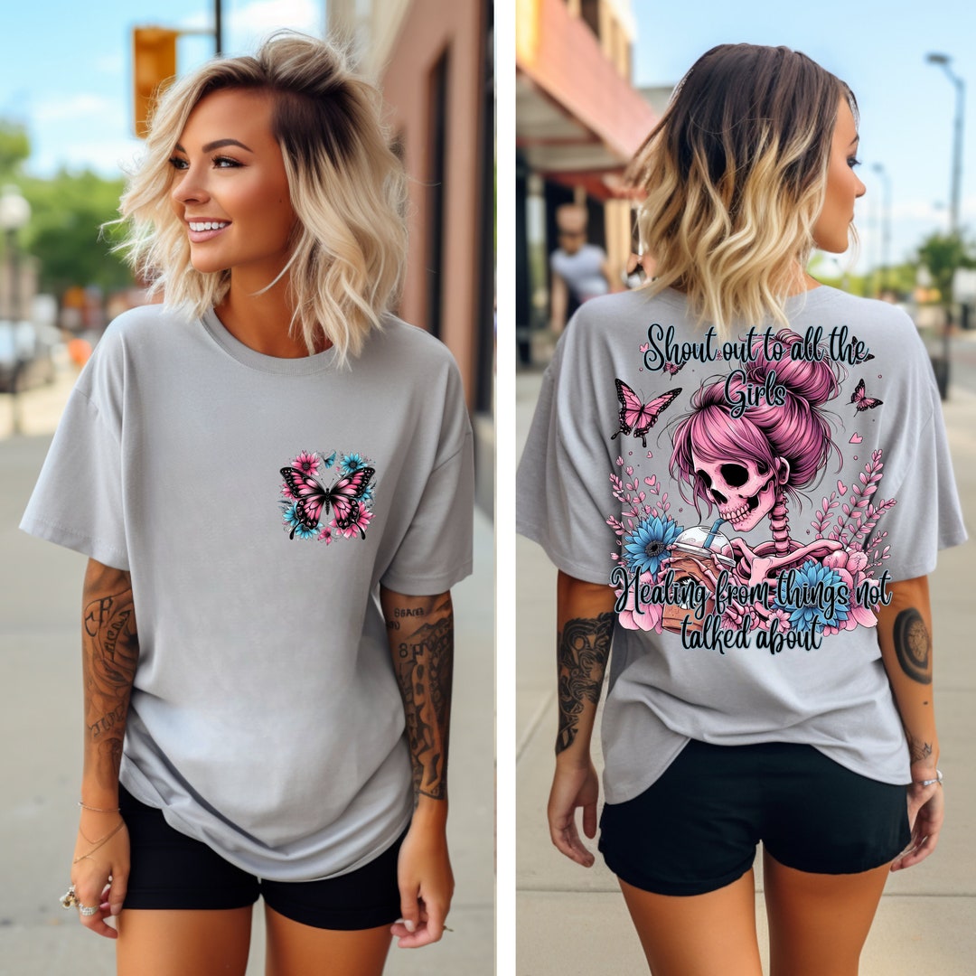 Shout Out to the Girls Healing From Things Not Talked About ...