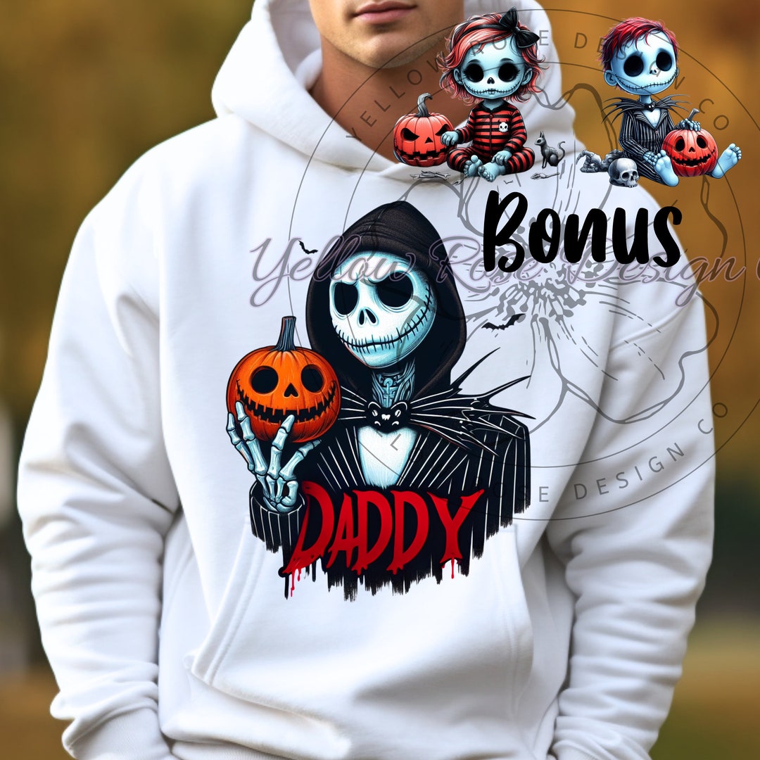 Halloween Daddy Png, Daddy Sleeve Design, Horror Daddy Png,halloween ...
