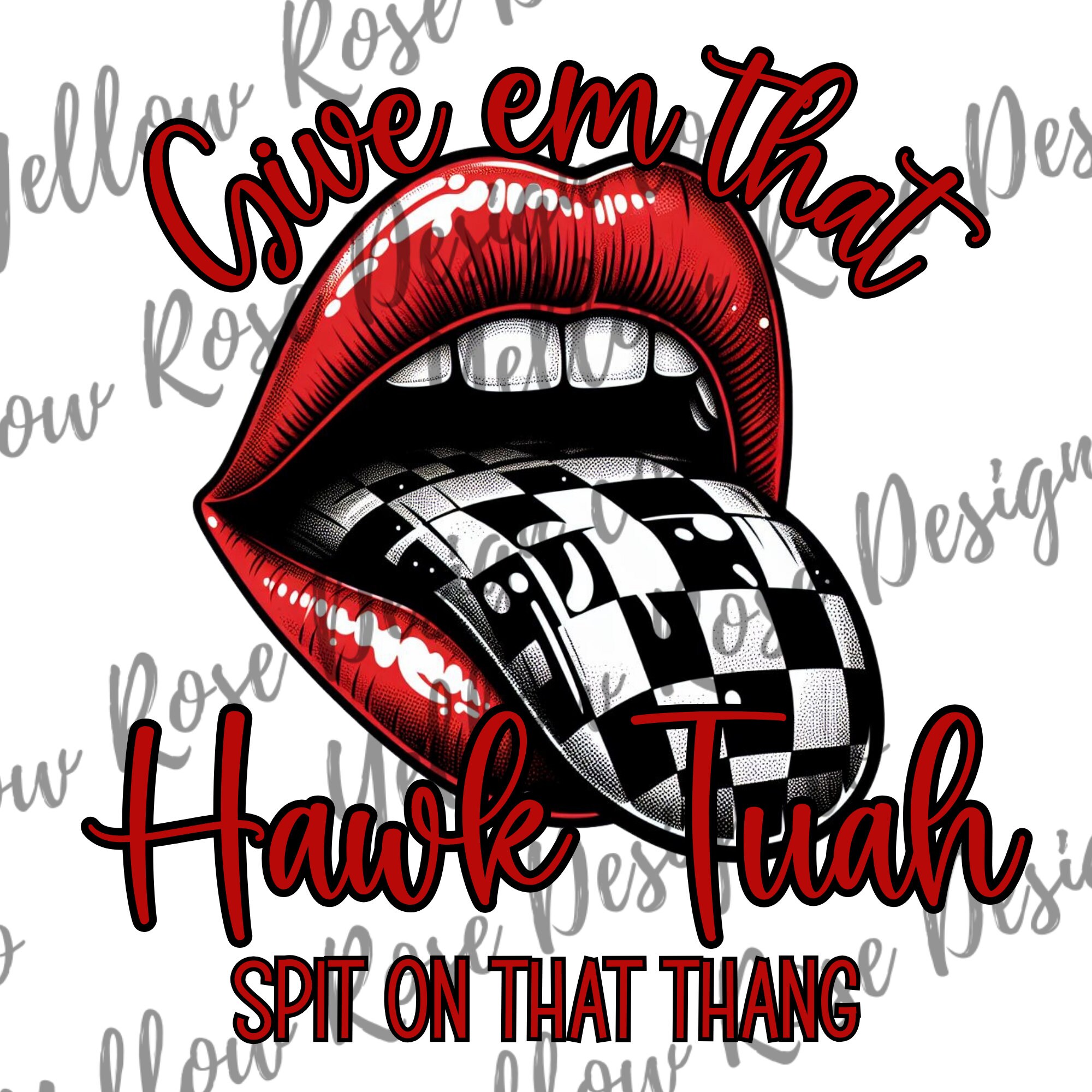 HAUK TUAH PNG, Give Em That Hawk Tuah Png, Funny Tshirt Png, Hauk Tuah ...