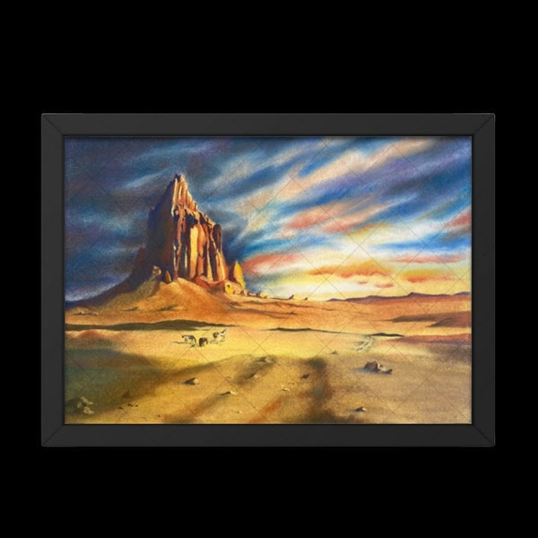 Shiprock - Etsy