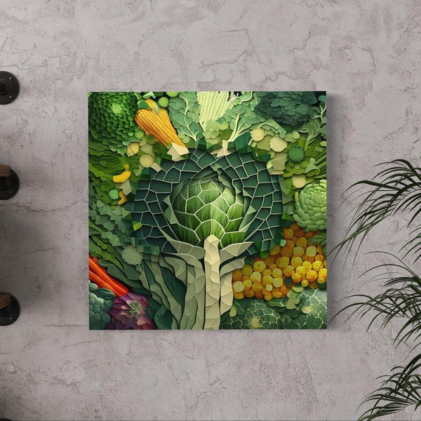 Vegetable Paintings - Etsy