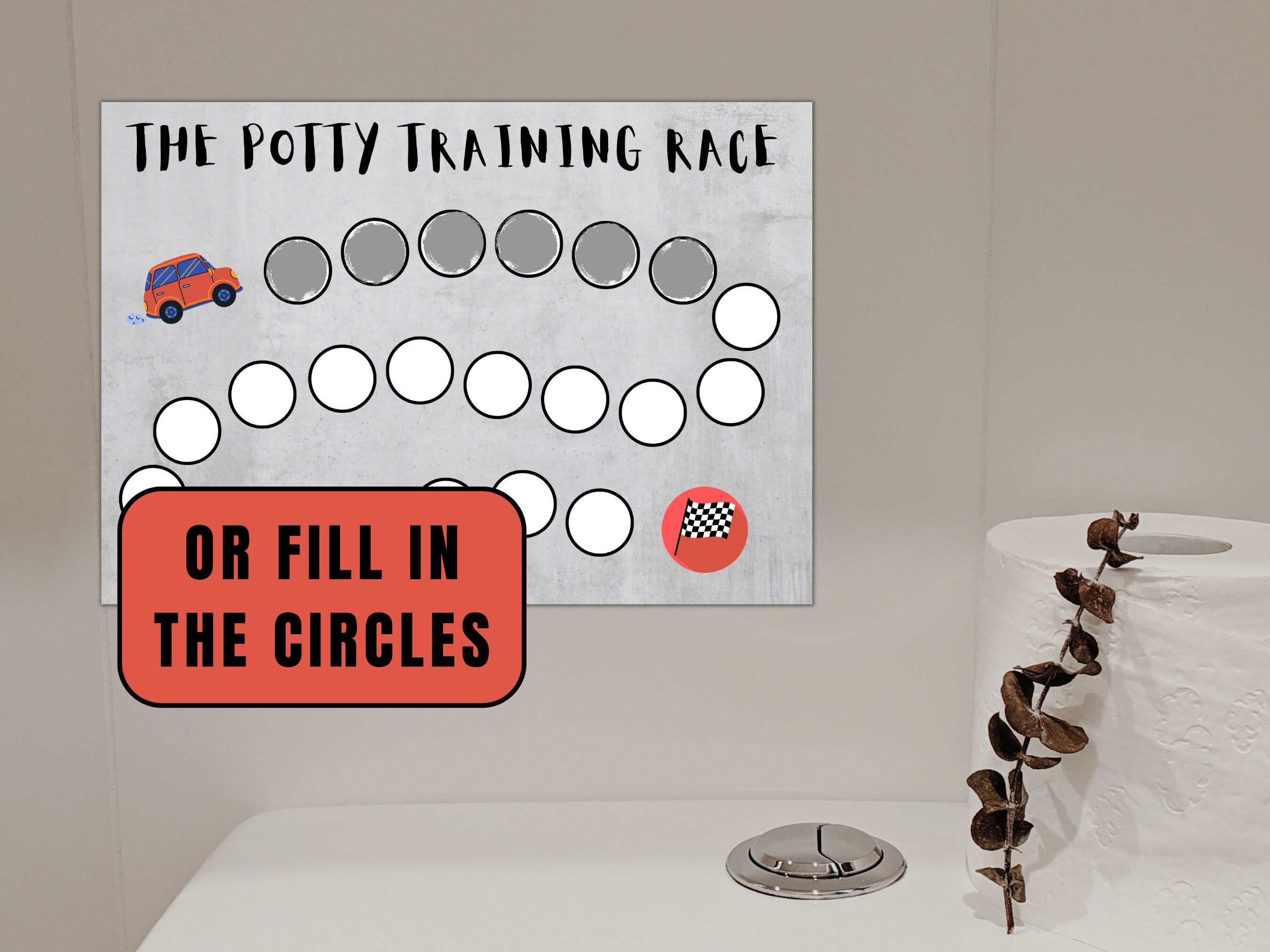 Printable Potty Training Chart, Potty Training Chart Boys, Potty ...