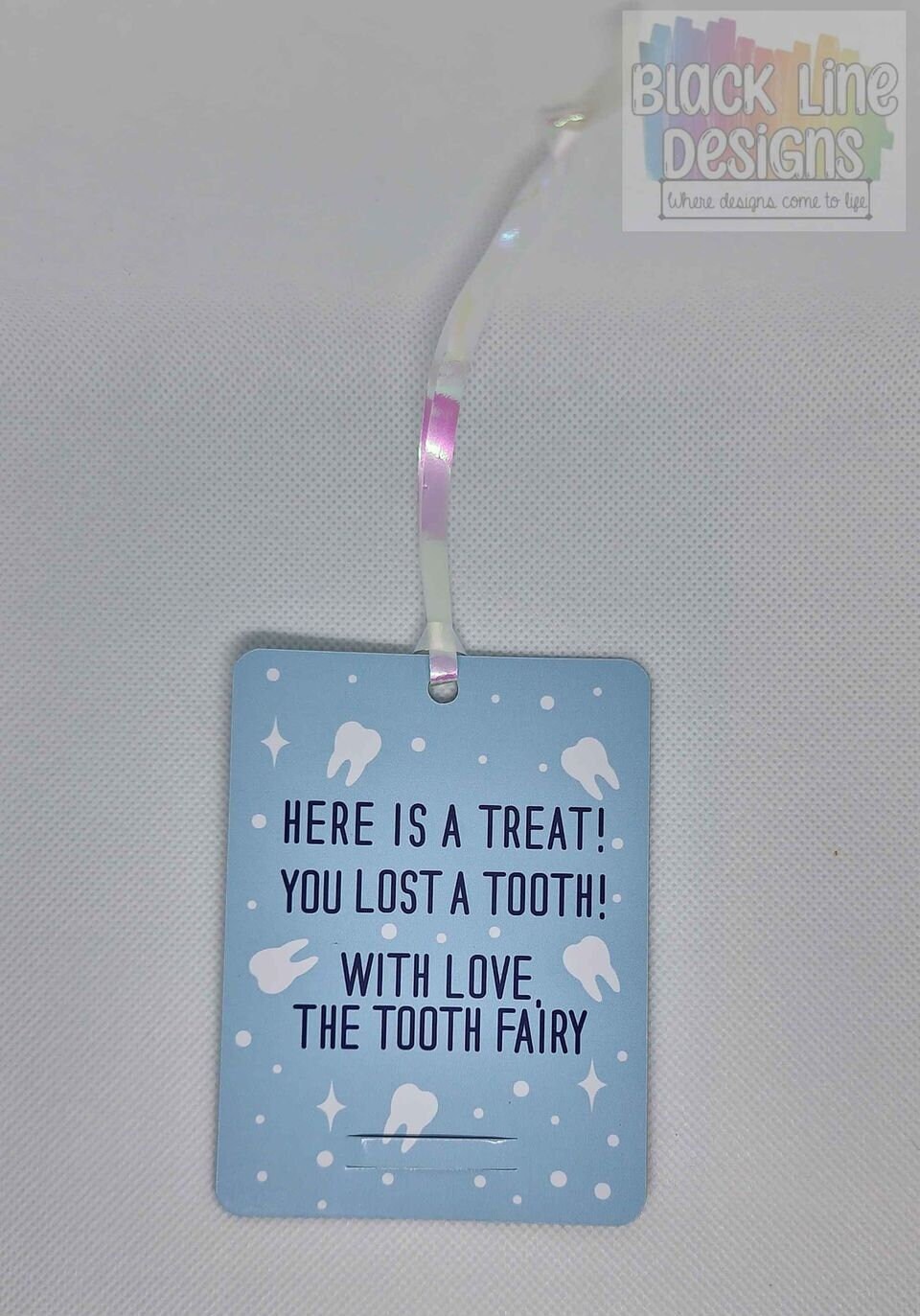 Tooth Fairy Cash Holders Lost Teeth Money Cards Fay Coin - Etsy