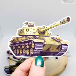 WW2 Historic Tank and Plane Stickers | Military War Vehicle ...