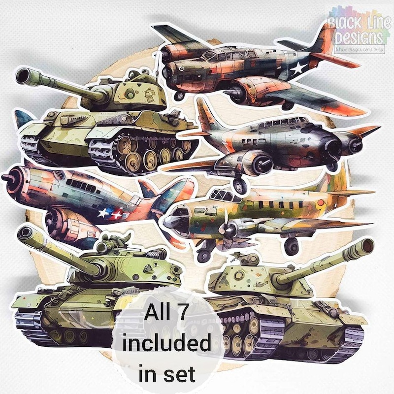 Ww2 Crafts for Kids - Etsy