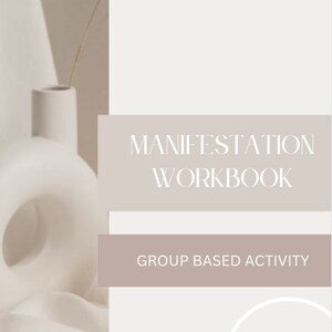 Vision Board Printables | Group Activity Kit | Vision Board Template ...