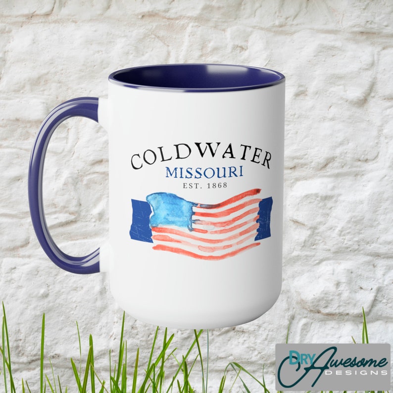Coldwater, Missouri Mug, 15oz, Small Town USA - Etsy