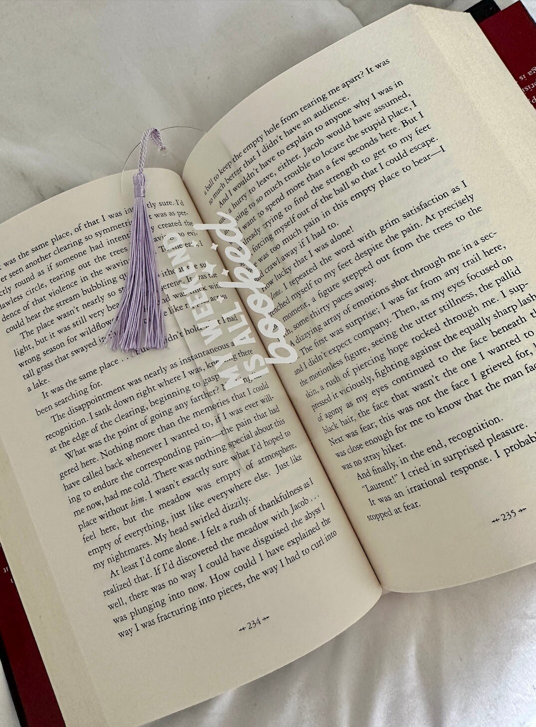 My Weekend is All Booked Acrylic Bookmark || Bookmark for Women ...