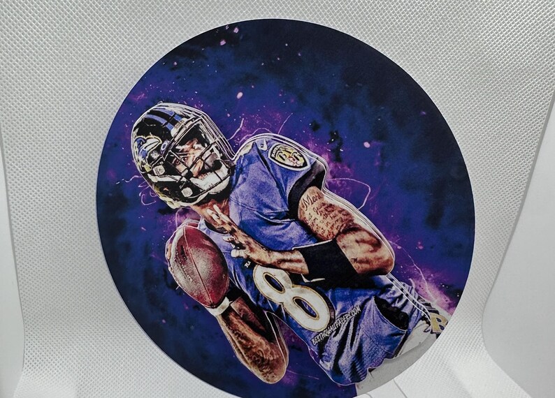 Baltimore Ravens Cake Topper - Etsy