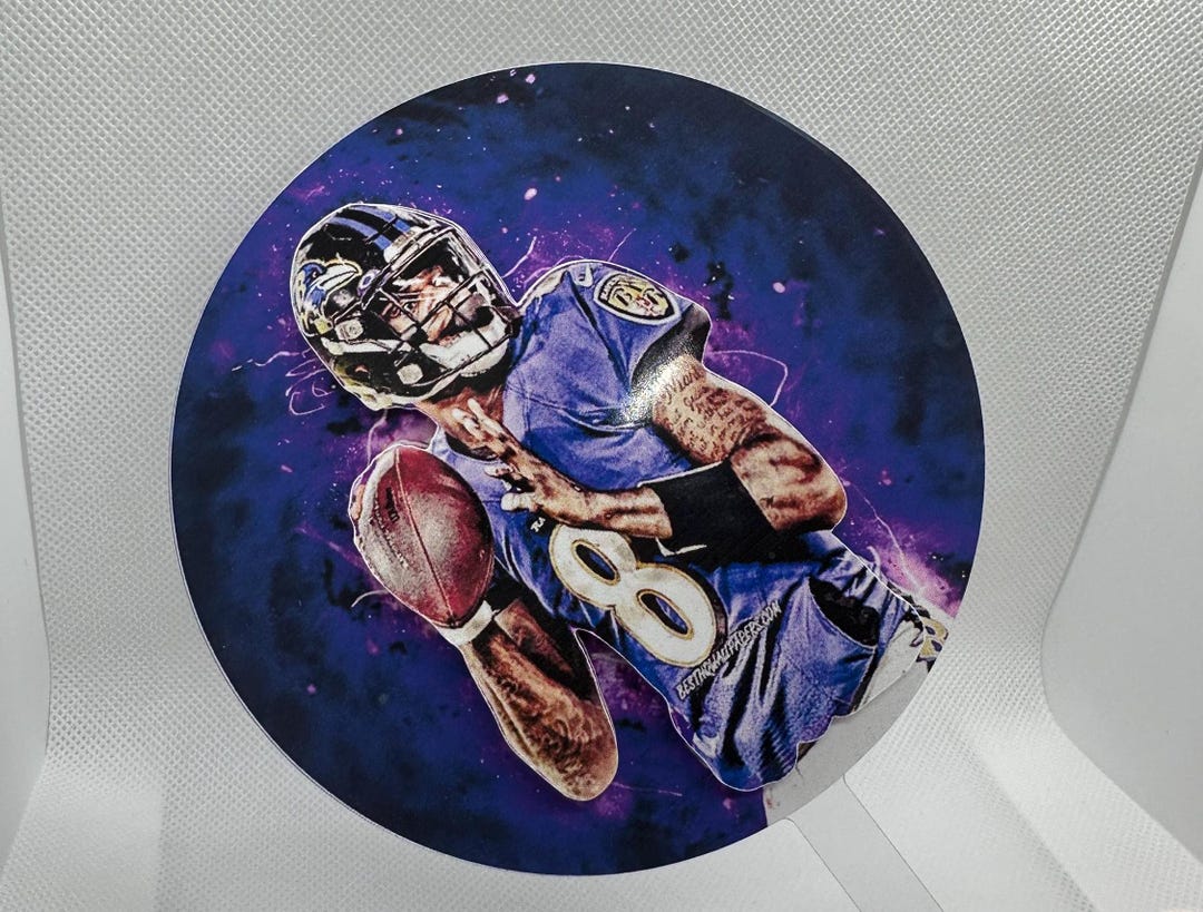 Baltimore Ravens Cake Topper - Etsy