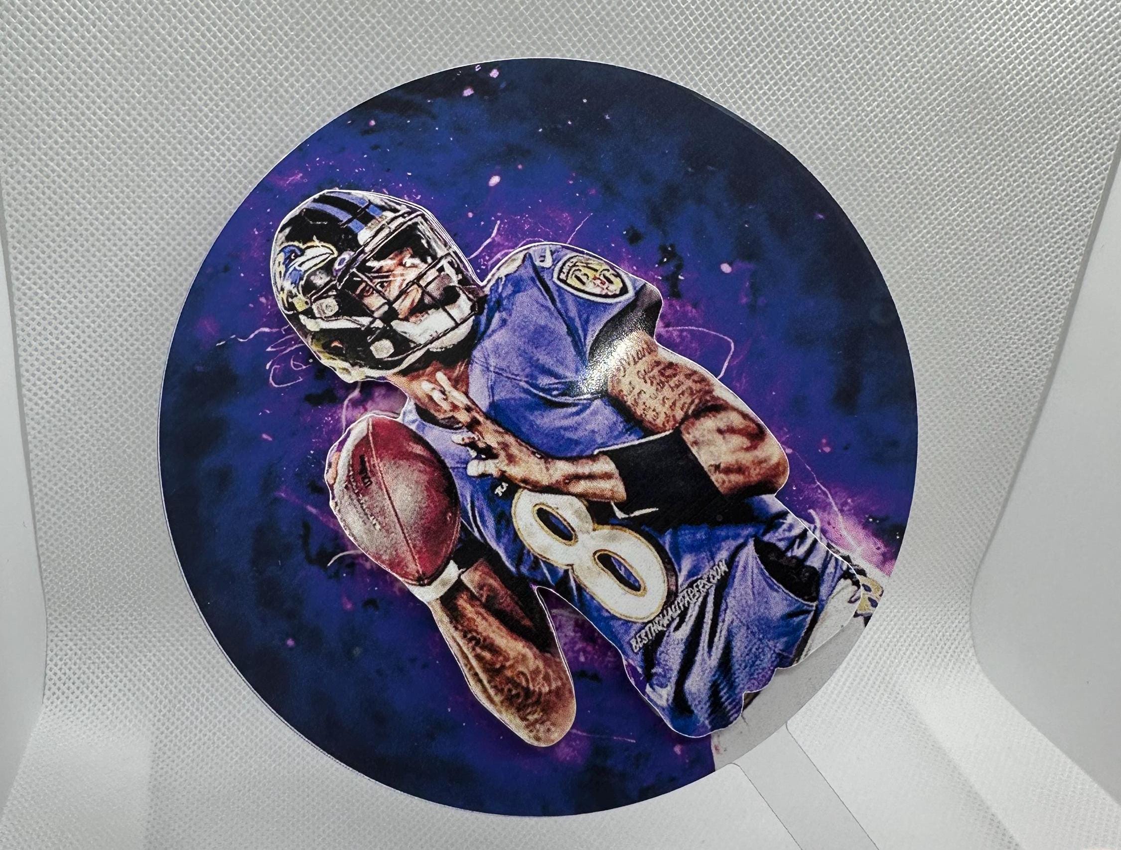 Baltimore Ravens Cake Topper - Etsy
