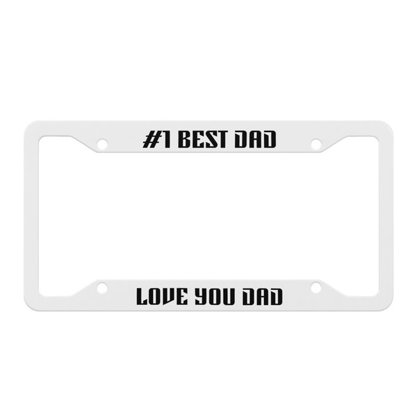 License Plate Frames - Etsy