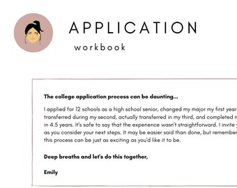 College Application Process - Etsy