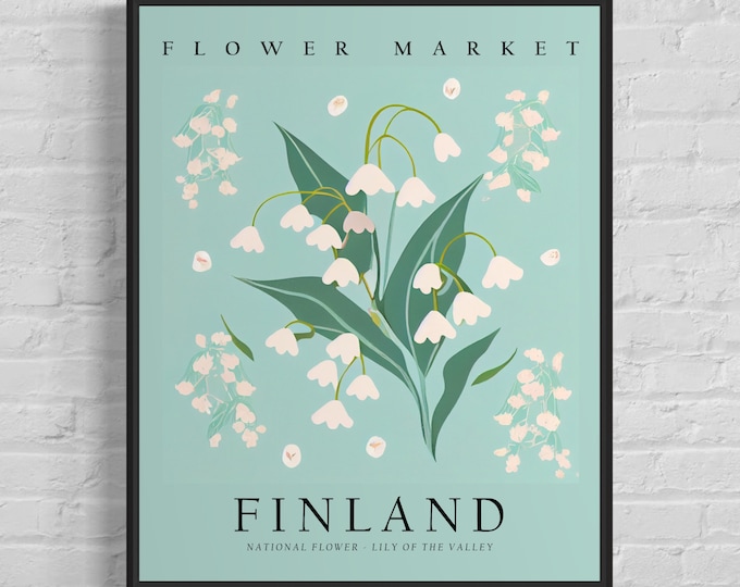 Lebanon National Flower Market Art Print, Lebanon Flower, Cyclamen Wall ...