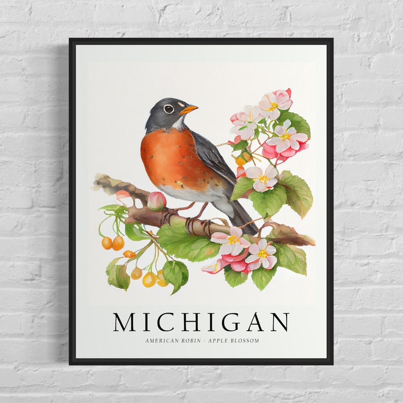 State Bird - Etsy