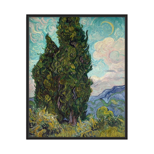 Vincent Van Gogh Print - Etsy