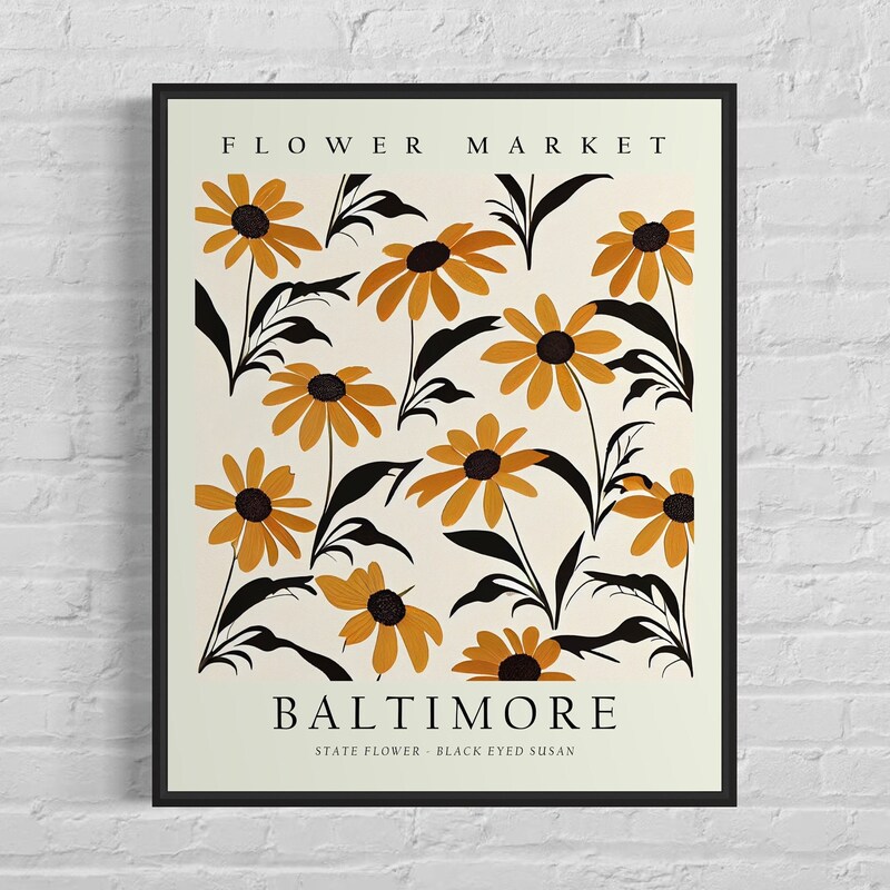 Baltimore Art - Etsy