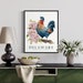Delaware State Bird Art Print, Delaware State Flower, Delaware Wall Art ...