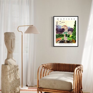 Henri Matisse the Artist's Garden at Issy Les Moulineaux, 1918 Vintage ...