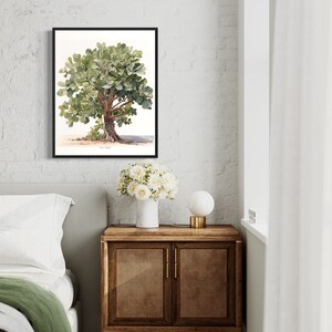 Fig Tree Art Print, Fig Tree Wall Art Poster - Etsy