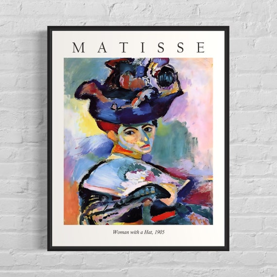 Ritratti Di Matisse Henri Matisse, Sitting Girl, Original Lithograph,