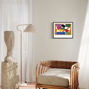 Henri Matisse - the Snail, 1953 - Vintage Gallery Wall Art, Matisse ...