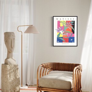 Henri Matisse - the Creole Dancer, 1950 - Vintage Gallery Wall Art ...