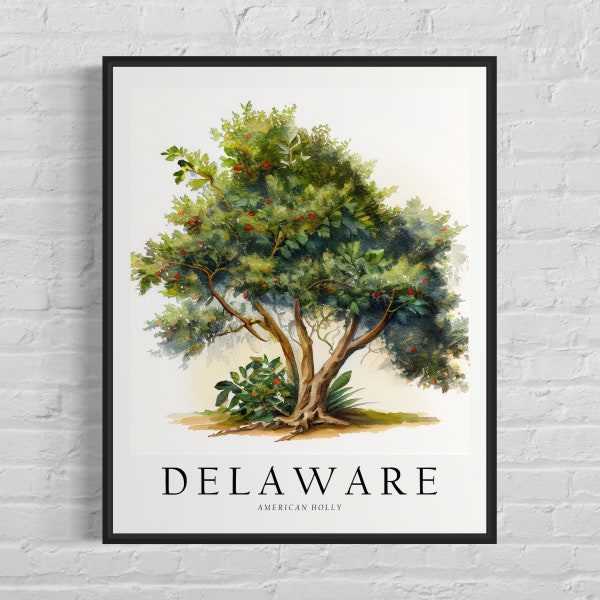 American Holly - Etsy