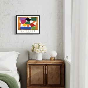 Henri Matisse - the Snail, 1953 - Vintage Gallery Wall Art, Matisse ...