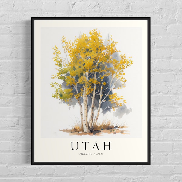 Aspen Tree Art - Etsy