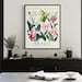 Brazil National Flower, Brazil Market Art Print, Cattleya Labiata 1960 ...