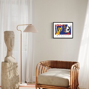 Henri Matisse - the Circus, 1947 - Vintage Gallery Wall Art, Matisse ...